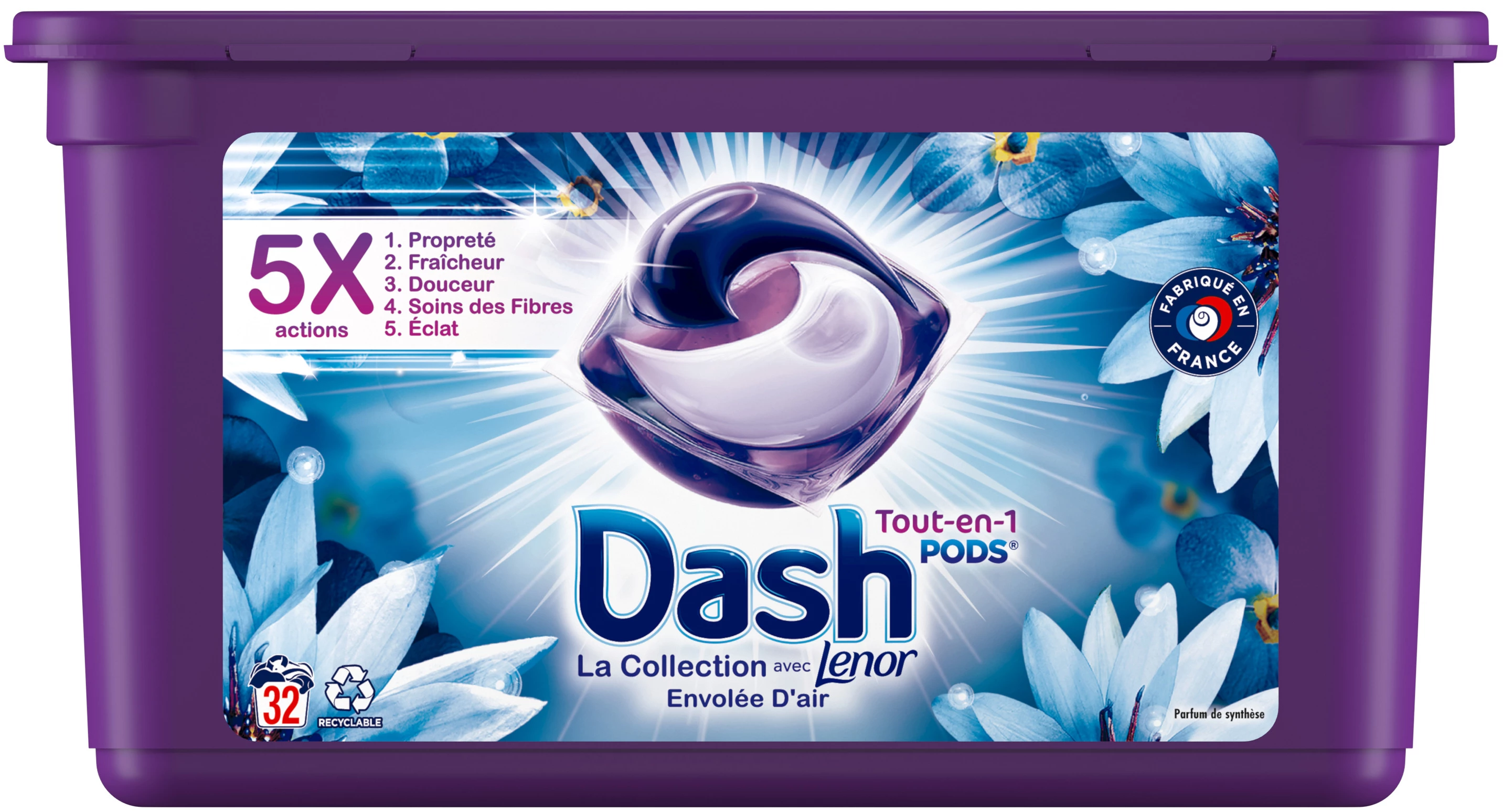 Mayorista de Dash Pods 42d 1,168kg Envol.ai