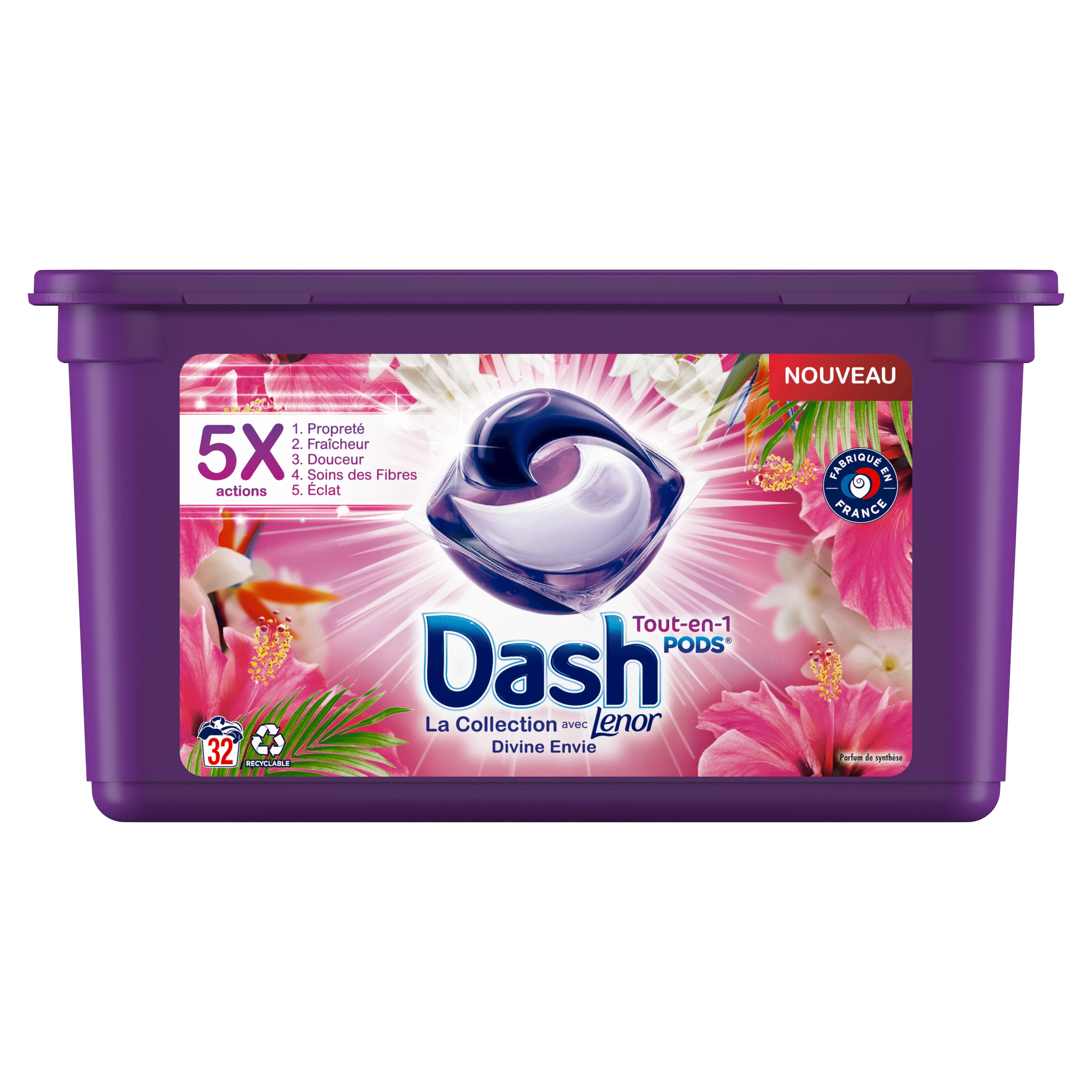 Dash Pods 32d 761g Divine Envi wholesaler