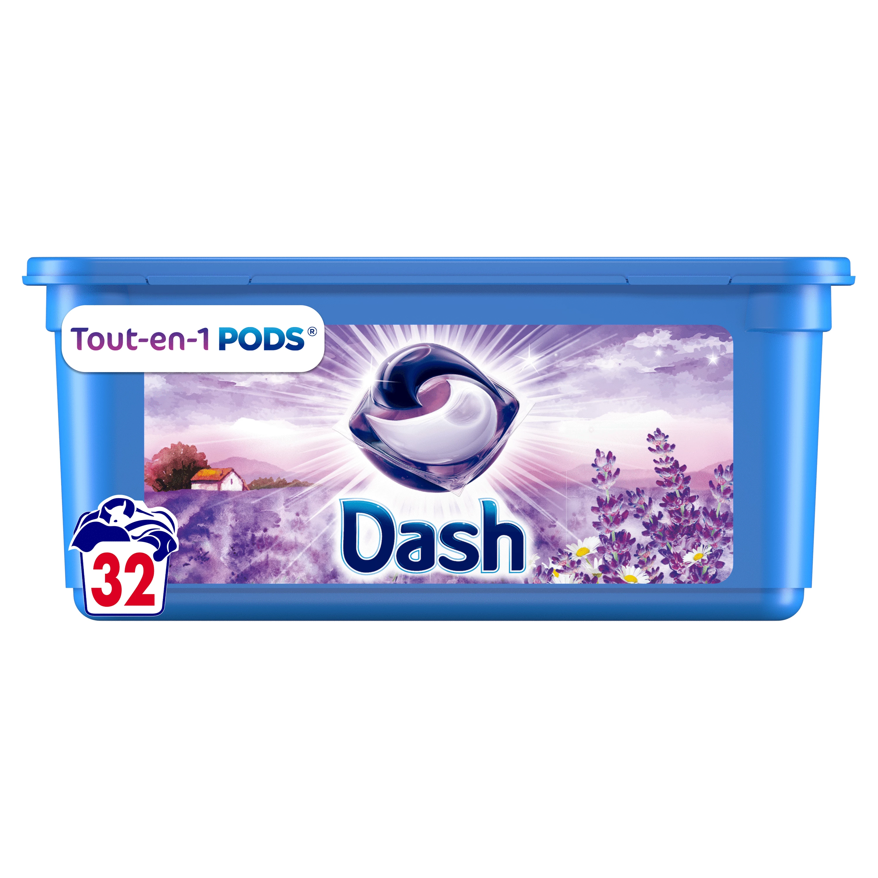 Dash Pods 796g Provencale 32cp wholesaler