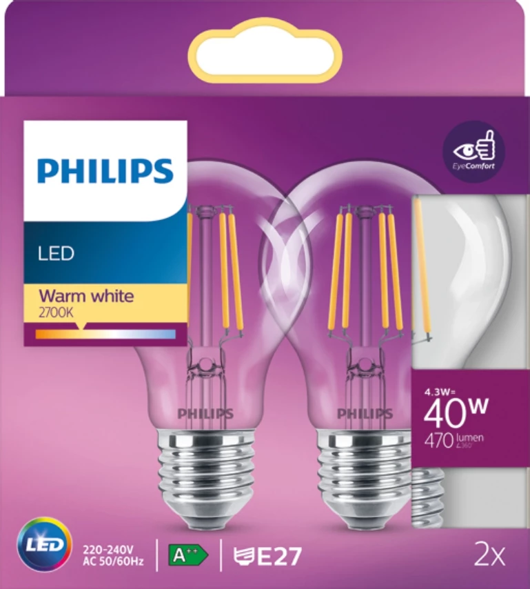 Led Classic 40w A60 E27の卸売業者