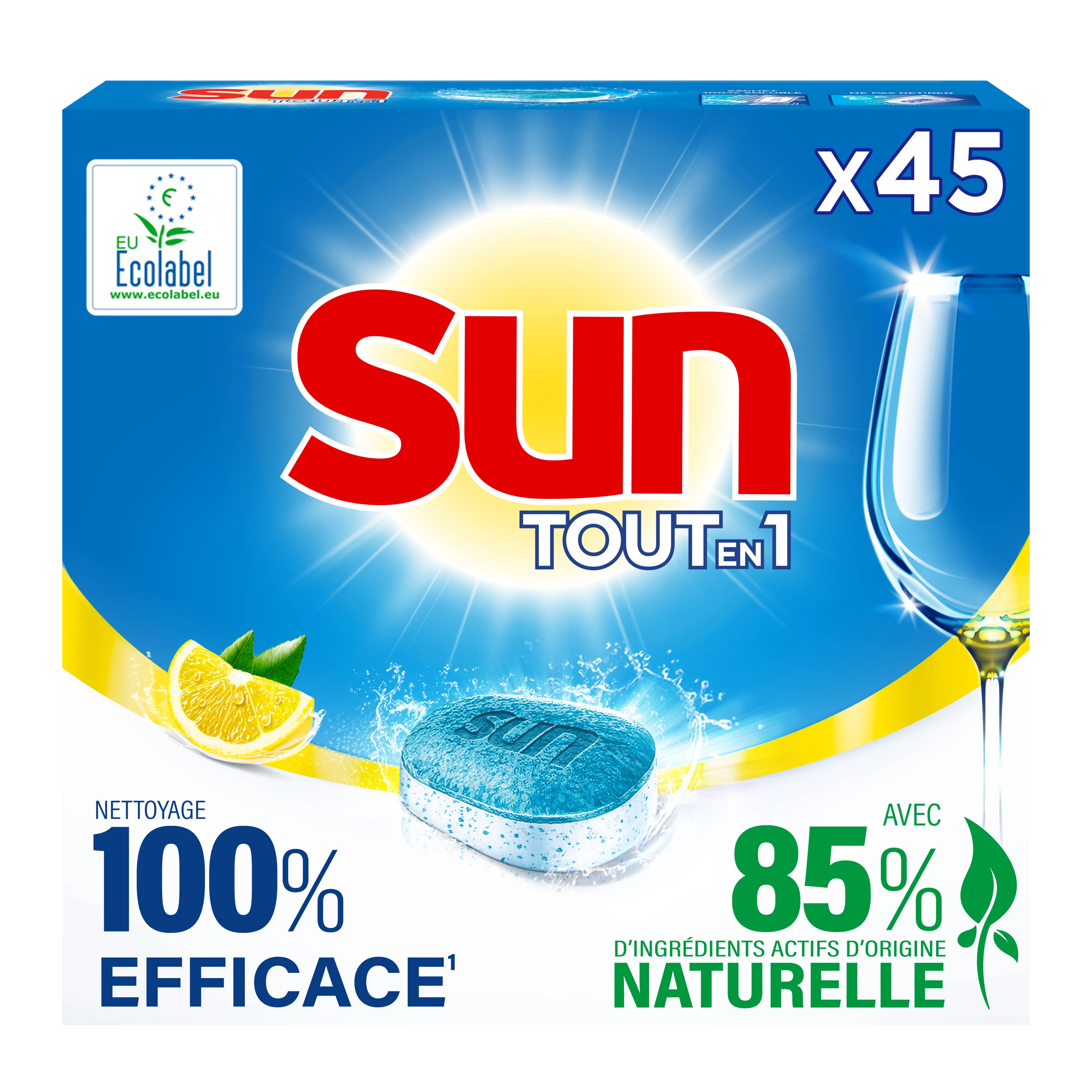 Grossiste Sun Tabs Tt1 Citron X45