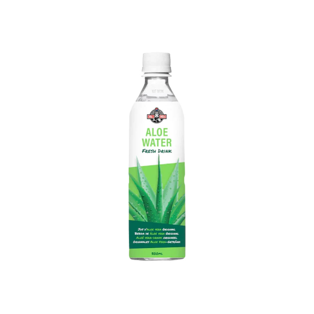 Aloe Water 500ml - MR MIN wholesaler