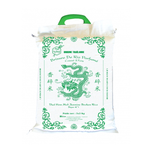 Grossiste Brisure de riz parfumé cassé 2 fois 5kg - RIZ DU MONDE