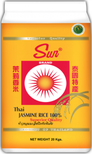 Grossiste Riz Long Parfumé 20kg Sun Brand Extra 100%