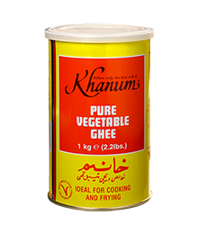 Grossiste Pure vegetable ghee KHANUM(12 x 1 kg)