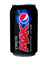 Grossiste Pepsi max canette 24 x 33 cl