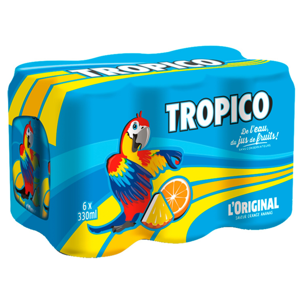 Grossiste Tropico Exo Origin Can 6x33cl