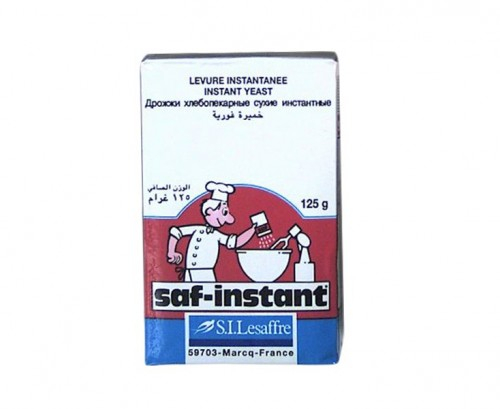 Grossiste Levure instantanée rouge 125g - SAF-INSTANT