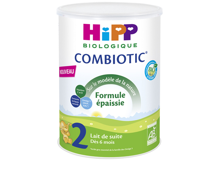 Grossiste Lait en poudre comBiotic formule épaissie 2ème âge 800g ...