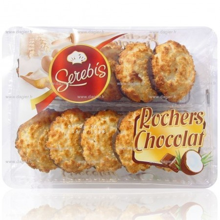 Grossiste Mini Rocher Coco x15 250g - SEREBIS