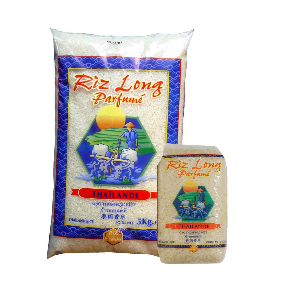 Grossiste Riz parfumé Rizière 1kg - RIZ DU MONDE