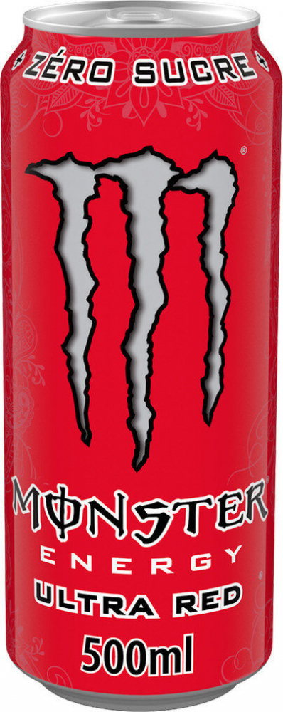 Grossiste Monster Ultra Red Bte 50cl