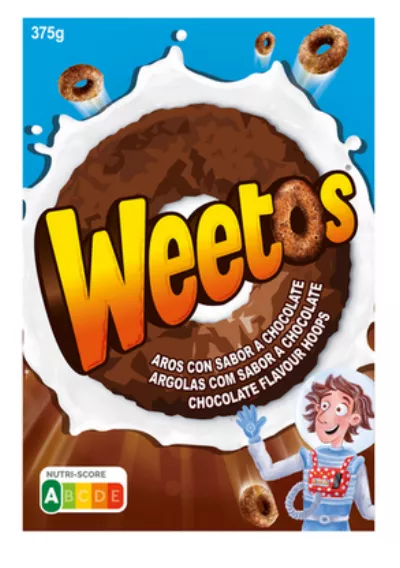 Mayorista Cereal Weetos Chocolate Hoops, 375g - WEETABIX