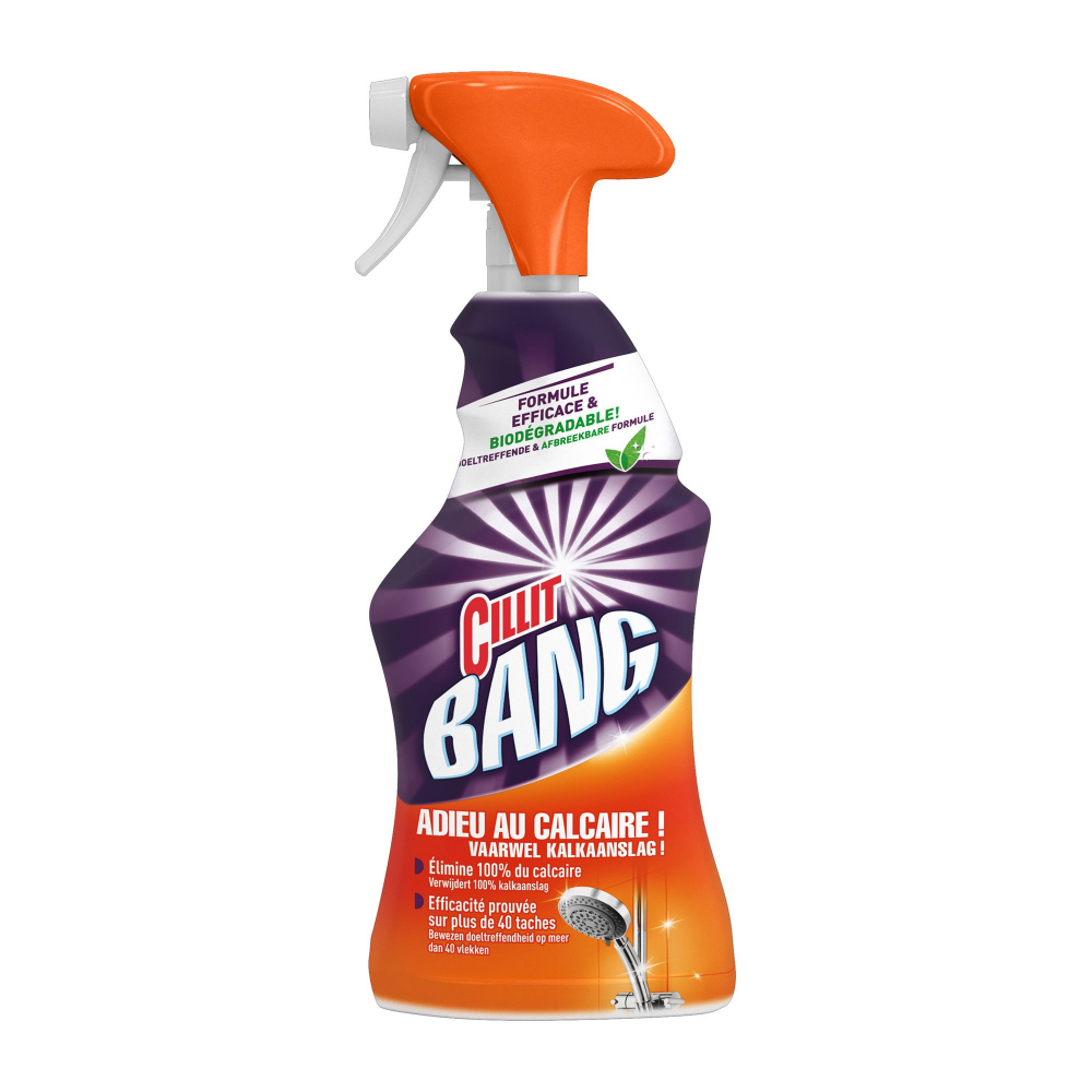 Grossiste Nettoyant calcaire & toilettes 750ml - CILLIT BANG