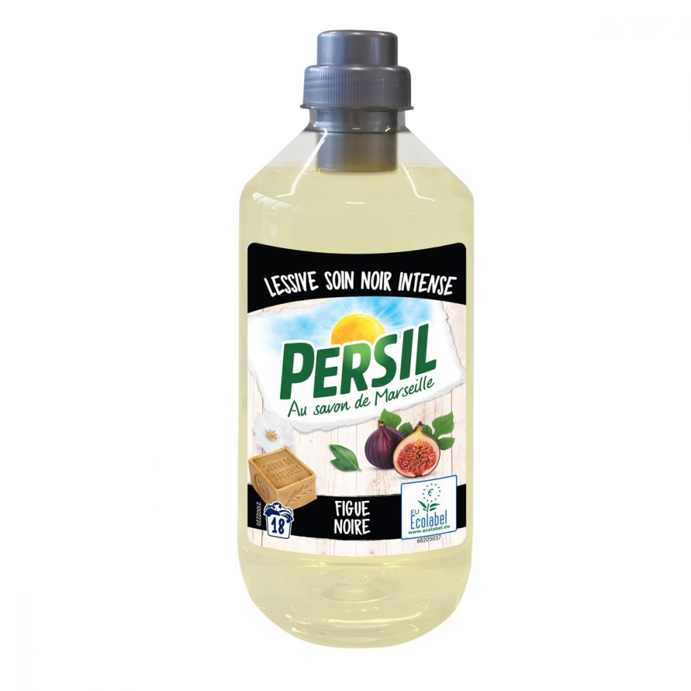 Grossiste Lessive liquide savon Marseille & figue noire 990mL - PERSIL