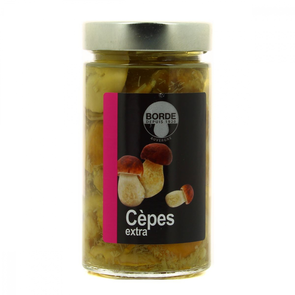 Grossiste Cèpes Extra; 345 ml - BORDE