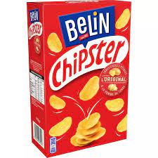 The Original Chipster Aperitif Biscuits, 75g - BELIN wholesaler