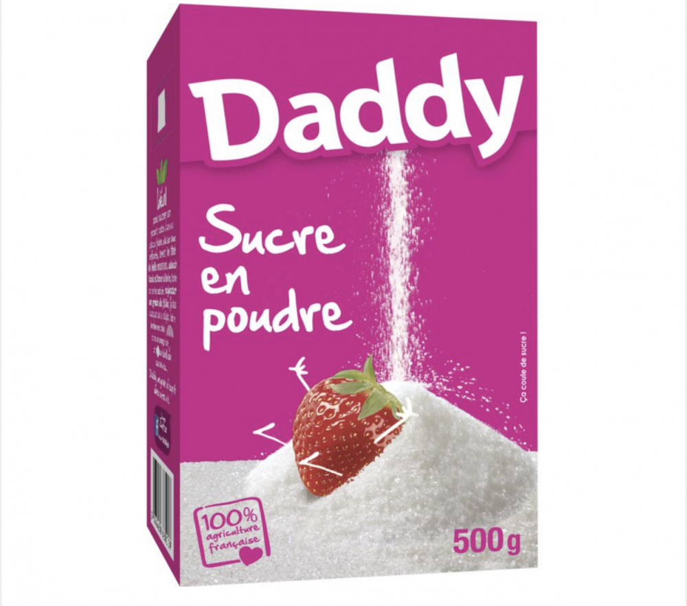 Grossiste Sucre en poudre 500g - DADDY