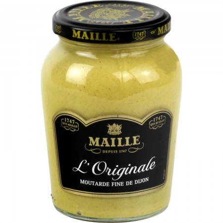 Grossiste Moutarde l'original 380g - MAILLE