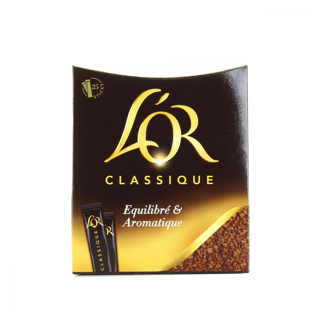 Café classique x25 sticks 45g - L'OR wholesaler