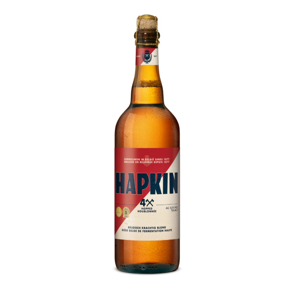 Grossiste Hapkin 8,5d 75cl