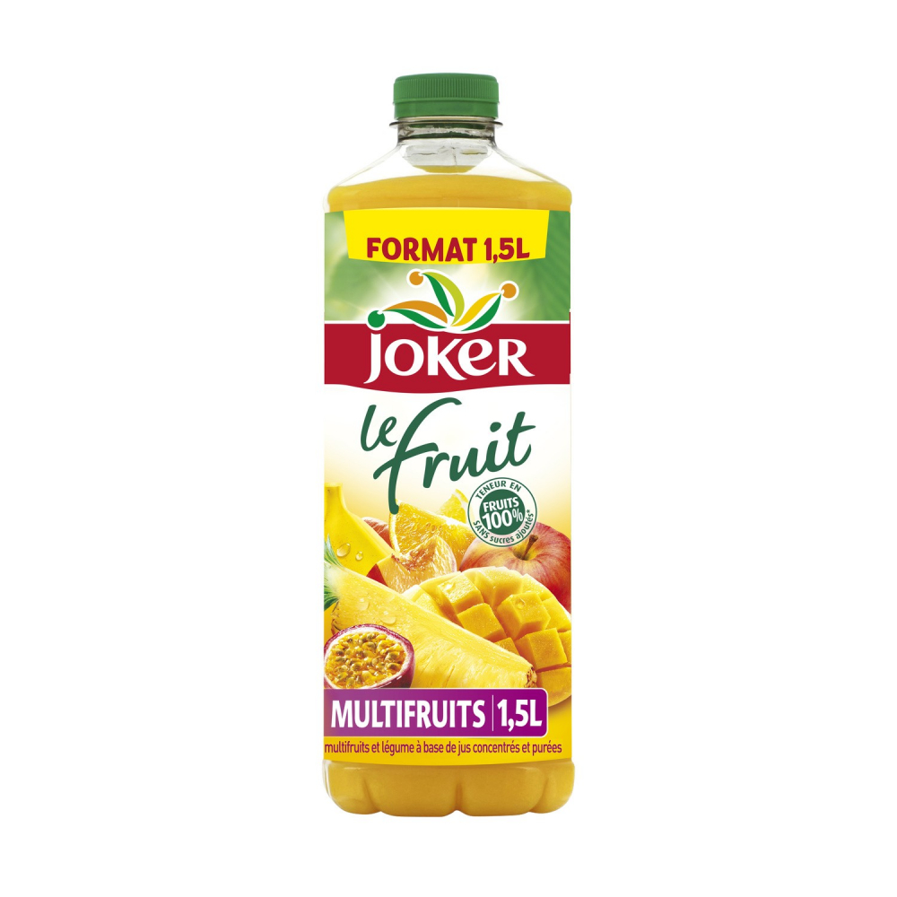 Grossiste Joker Le Fruit Orange Pet 1,5l
