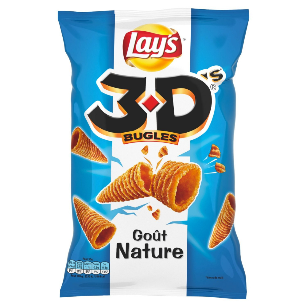 Grossiste 3d Nature 85g X15 - LAY'S