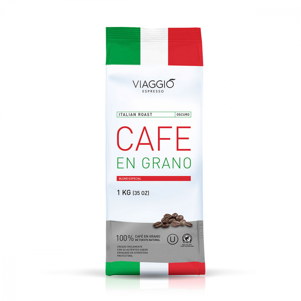 Export Coffee Beans Viaggio Espresso Italian Roast 1 Kg (v1)