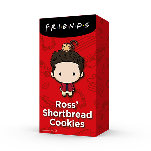 Grossiste Ross - Cookies Sablés 150g - Friends