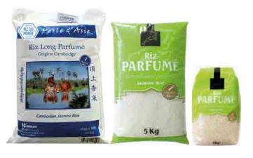 Grossiste Riz parfumé Cambodge perle d’Asie antilope 20kg - RIZ DU MONDE