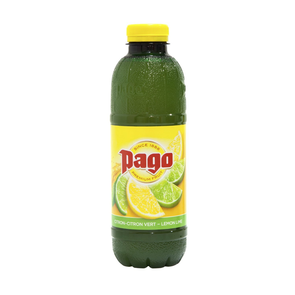 Grossiste Pago Citron/citron vert Pet 75cl